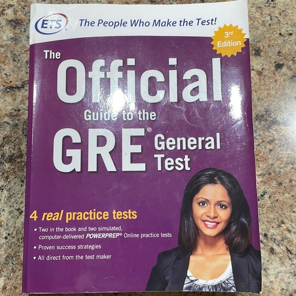 Other | Official Guide To The Gre | Poshmark